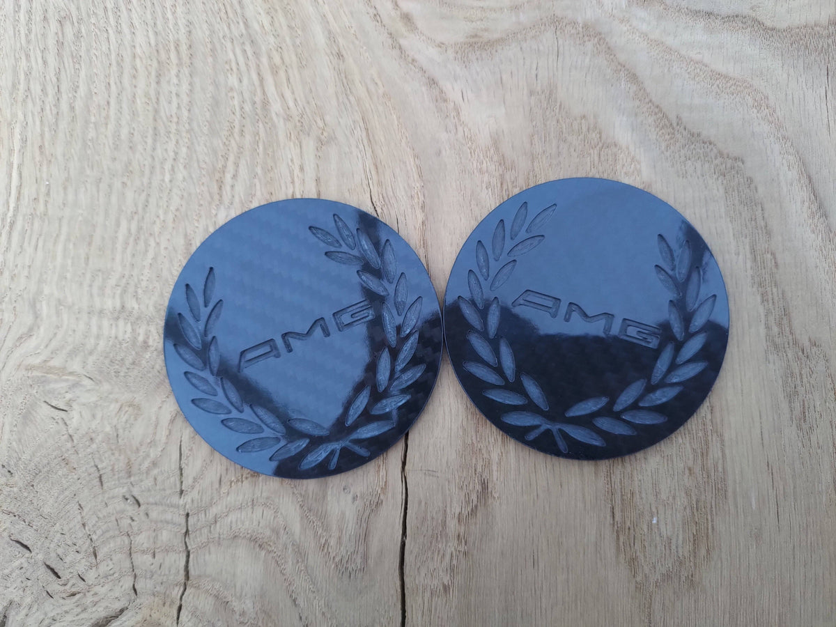 AMG Crest Badge Emblem for Mercedes Benz | CarbonTeq UK